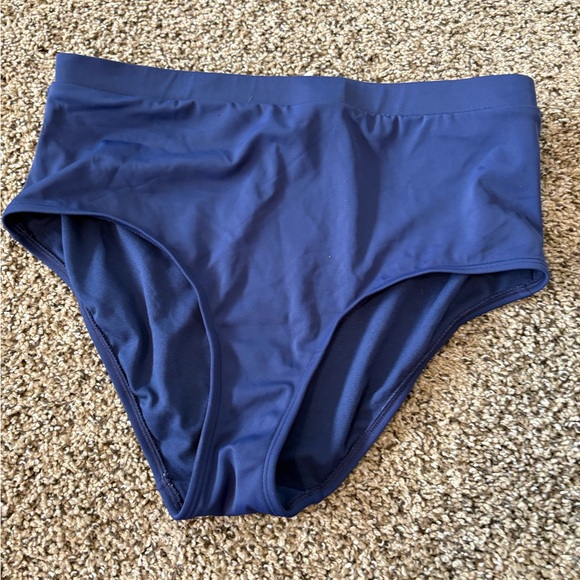 Boden | Swim | Boden Navy High Rise Swim Bottoms Sz 2 | Poshmark